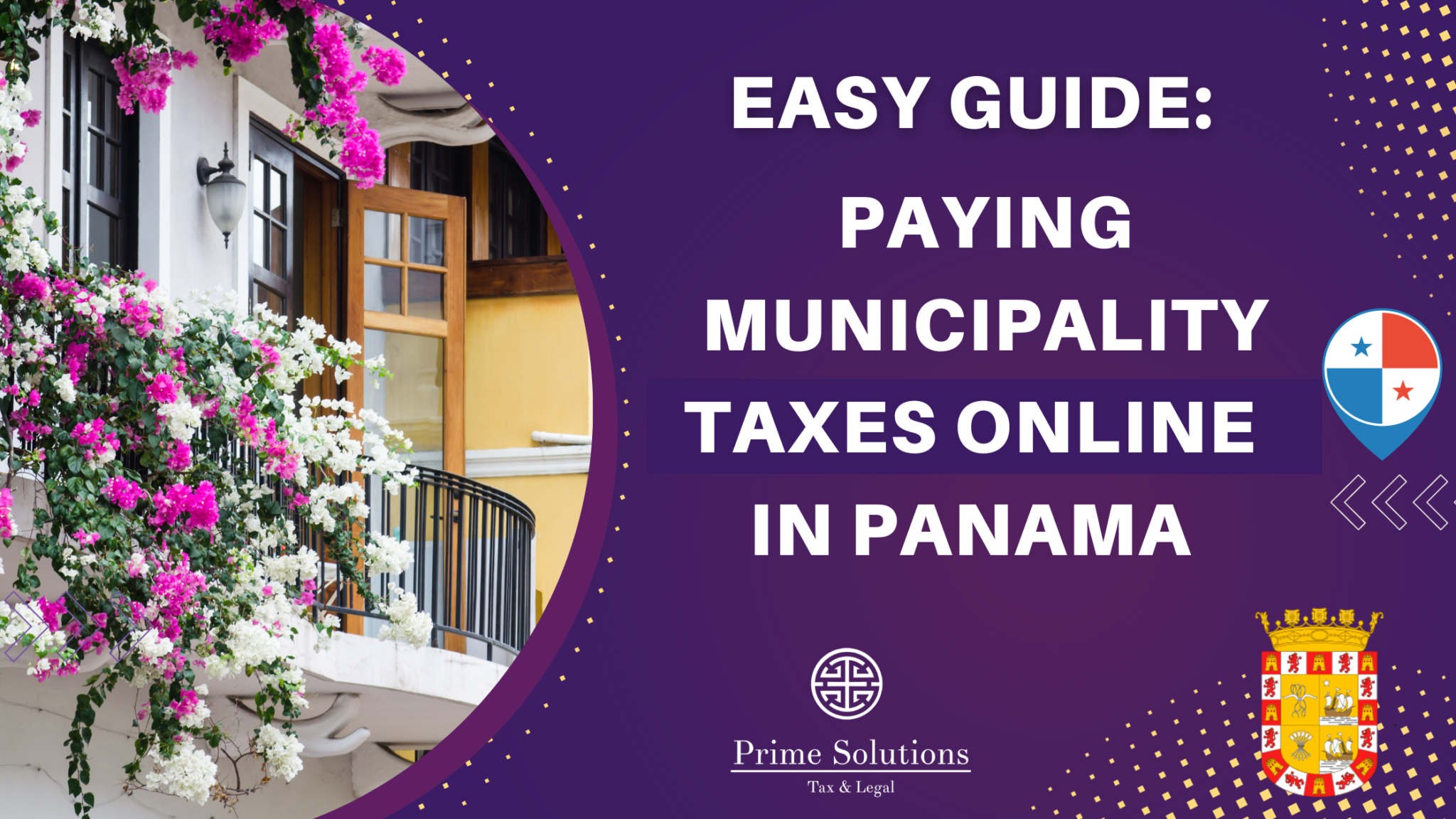 Easy Guide: Paying Municipality Taxes Online in Panama - Prime ...